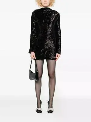 Giuseppe Di Morabito Sequin-embellished Mini Dress