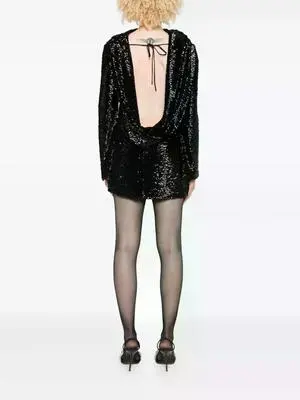 Giuseppe Di Morabito Sequin-embellished Mini Dress