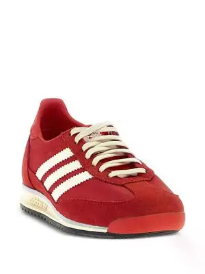 Adidas Sl72 Three-stripe Sneakers