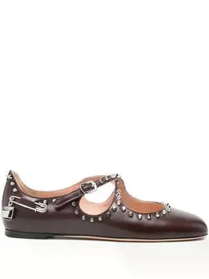 Bally Studded Flats For Women
