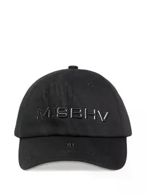 MISBHV Logo-embroidered Baseball Cap - Black