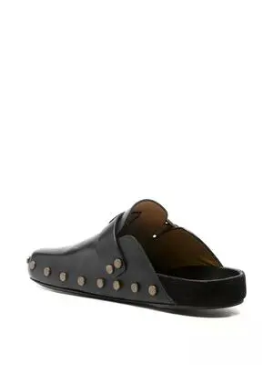 Isabel Marant Étoile Mirvin Studded Mules - Black