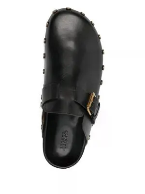 Isabel Marant Étoile Mirvin Studded Mules - Black
