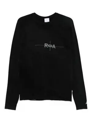 ROA Logo Long-sleeve Top