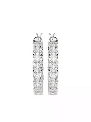 SWAROVSKI Vittore Hoop Earrings