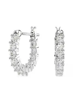 SWAROVSKI Vittore Hoop Earrings