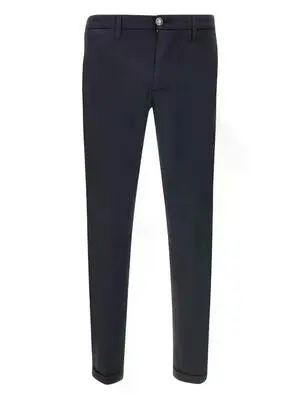 RE-HASH Cuffed Straight-leg Trousers