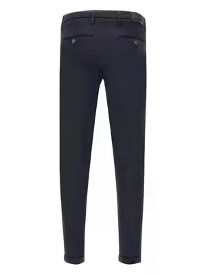 RE-HASH Cuffed Straight-leg Trousers