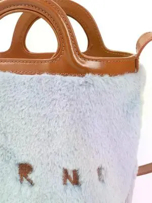 Marni Mini Bucket Bag - Blue