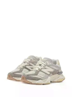 NEW BALANCE 9060 Mesh Sneakers - Grey