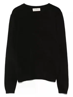 Bruno Manetti Round-neck Cashmere Sweater