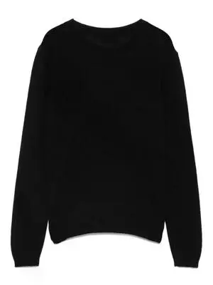 Bruno Manetti Round-neck Cashmere Sweater