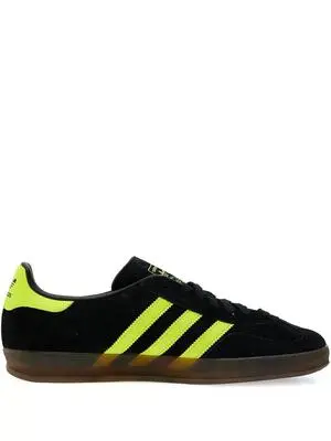 Women's Black Gazelle Indoor Sneakers