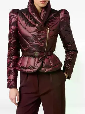 Elisabetta Franchi Quilted Down Jacket