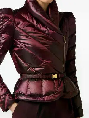 Elisabetta Franchi Quilted Down Jacket