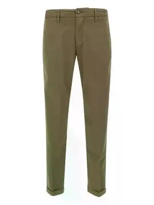 RE-HASH Cuffed Straight-leg Trousers