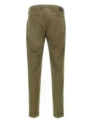 RE-HASH Cuffed Straight-leg Trousers
