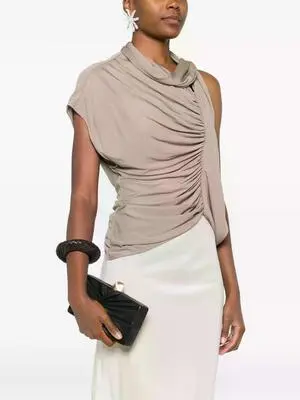 Cult Gaia Mini Lisse Clutch