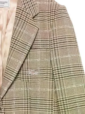 FORTE DEI MARMI COUTURE Houndstooth-check Blazer