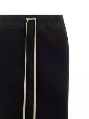 Rick Owens Pillar Fleece Skirt - Black