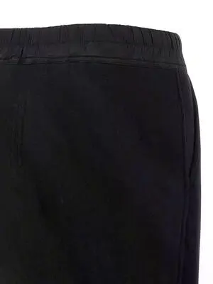 Rick Owens Pillar Fleece Skirt - Black