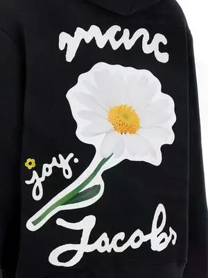 Marc Jacobs Daisy-print Hoodie