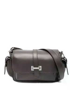 Hogan Flap Leather Shoulder Bag
