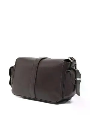 Hogan Flap Leather Shoulder Bag