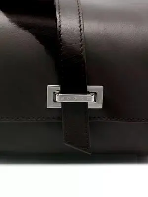 Hogan Flap Leather Shoulder Bag