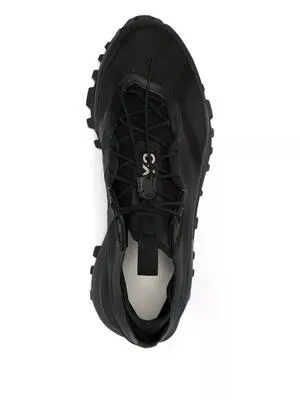 Y3 S-gendo Trail Sneakers - Black