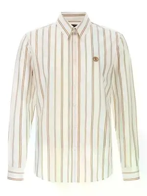 Roberto Cavalli Striped-pattern Buttoned Shirt