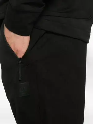 C.P. COMPANY Logo-detail Trousers