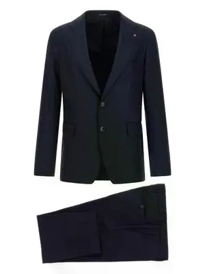 Tagliatore Virgin-wool Single-breasted Suit
