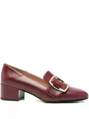 Bally 40mm Buckle Heeled Pumps