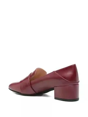 Bally 40mm Buckle Heeled Pumps