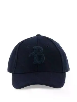 BALLANTYNE Logo-patch Baseball Cap - Blue