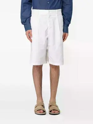 Giorgio Armani Pleated-front Shorts