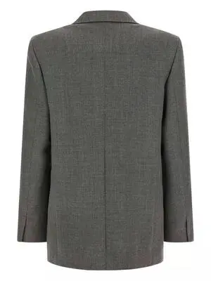 JIL SANDER Flap-pocket Blazer - Grey