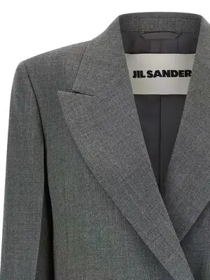 JIL SANDER Flap-pocket Blazer - Grey