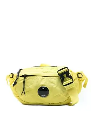 C.P. COMPANY Lens-detail Belt Bag - Yellow