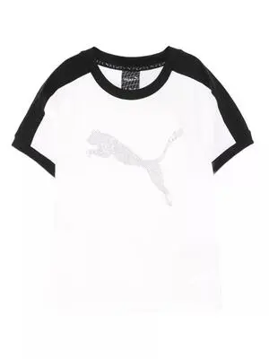 PUMA X Fenty Rhinestone-embellishment T-shirt - White