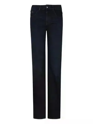 Emporio Armani Straight Leg Jeans For Women