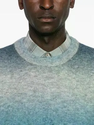 SAMSOE SAMSOE Ombre Crew-neck Sweater
