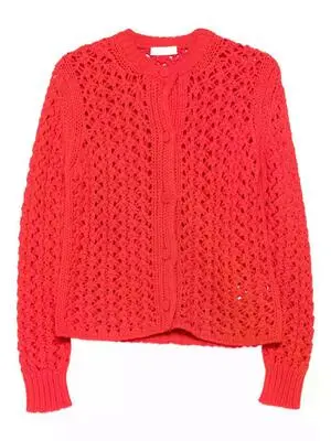 Jil Sander Round Neck Cardigans For Women