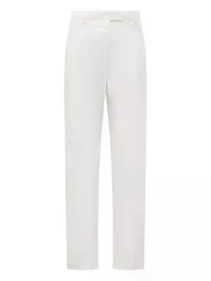 FERRAGAMO Pressed-crease Trousers