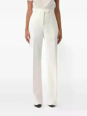 FERRAGAMO Pressed-crease Trousers