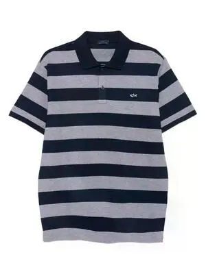 Paul & Shark Striped Polo Shirt
