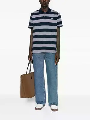 Paul & Shark Striped Polo Shirt