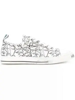 HACULLA. One Of A Kind Sneakers - White