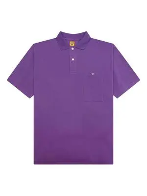 HUMAN MADE Patch-pocket Polo Shirt